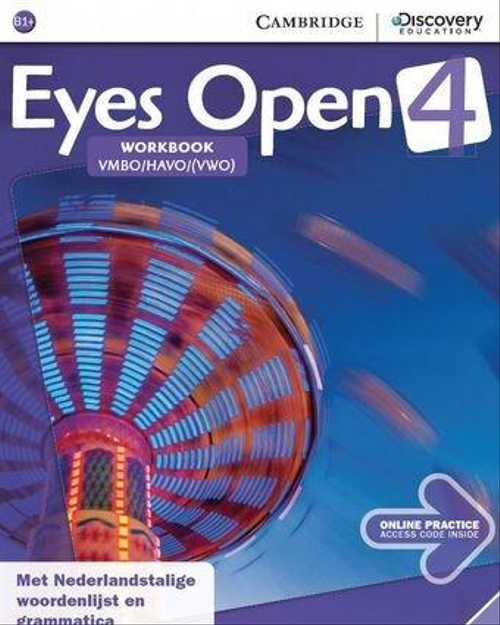 Eyes Open 4 Student's book + Wоrkbook