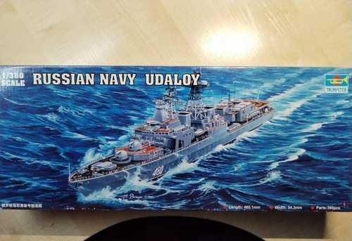 Сборная модель корабля "Удалой" 1/350