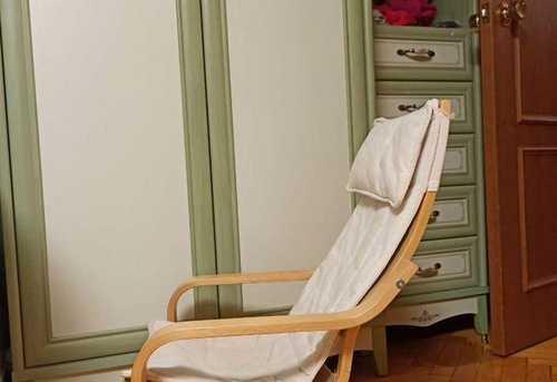 Кресло качалка детское IKEA Poang