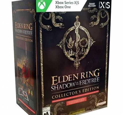 Elden Ring: Shadow of the Erdtree. Collector's Edition Xbox One/Series X, русские субтитры