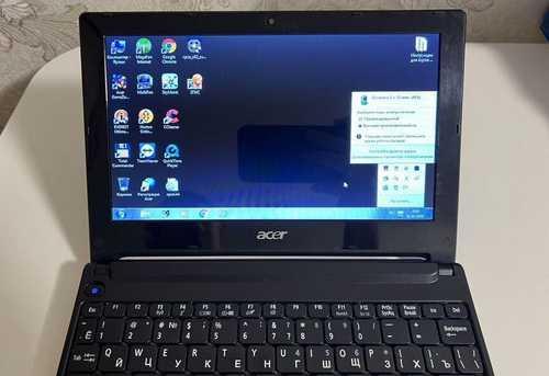 Нетбук Acer aspire one D255