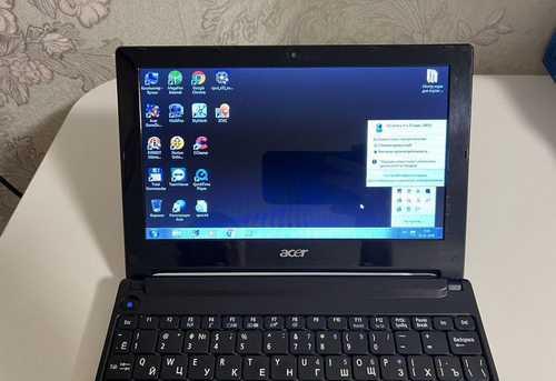 Нетбук Acer aspire one D255