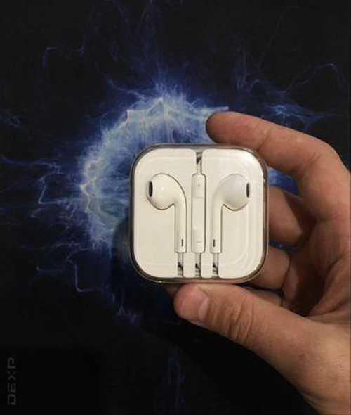 Наушники Apple Earpods 3.5 mm