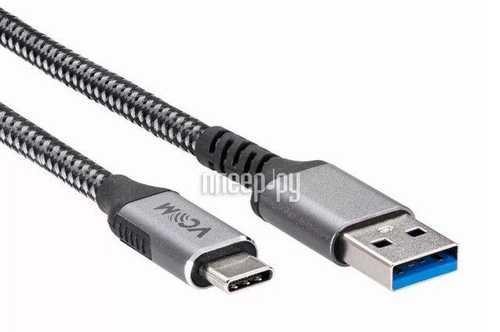 Vcom USB 3.2 AM - CM 1m CU401M-1M