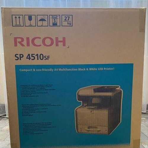 Новое мфу Ricoh SP 4510sf