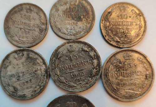 Монеты царский билон
