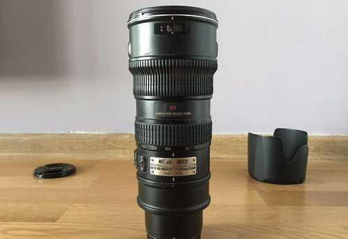 Nikon Afs 70-200mm f2.8G