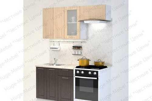 Кухня. Цена за новый кухонный гарнитур на фото