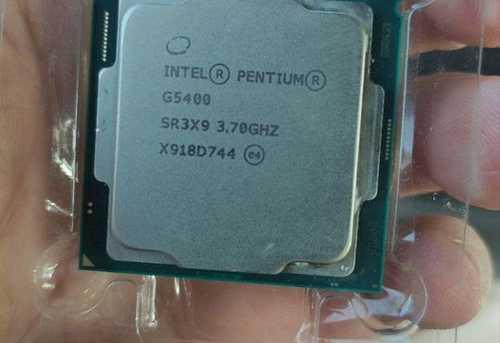 Процессор intel pentium g5400 lga 1151v2