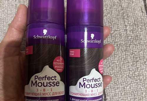 Schwarzkopf тонирующий мусс для волос