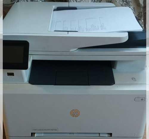Мфу HP color mfp m277dw