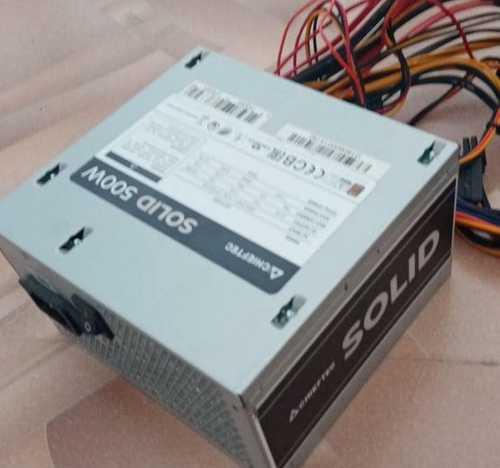 Блок питания Chieftec solid 500W