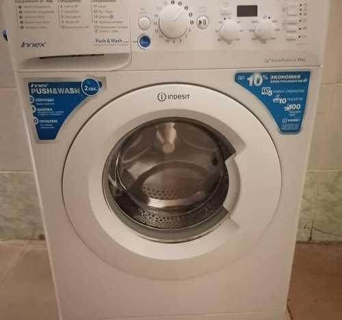 Стиральная машина Indesit bwsd 61051 1