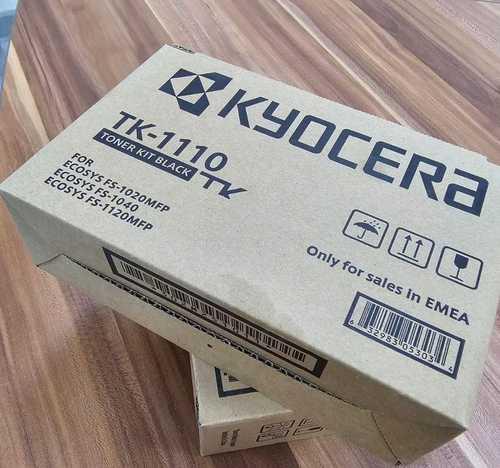 Картридж Kyocera TK-1110, черный / 1T02M50NXV ориг