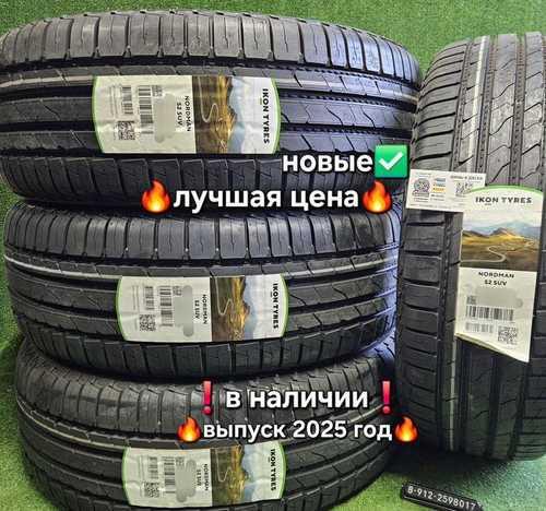 Ikon Tyres Character Aqua SUV 235/65 R17 104H