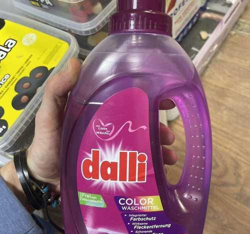 Dalli Color для стирки цветного белья 1,1 л