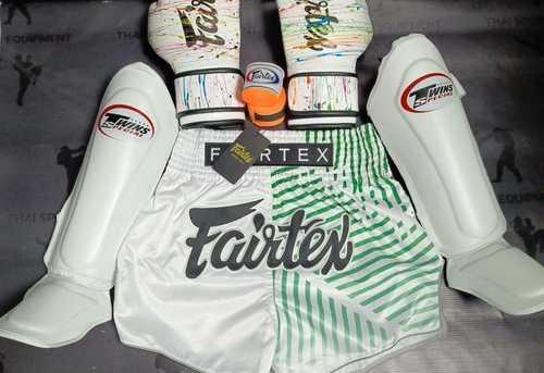 Защита голени Fairtex Twins Top king