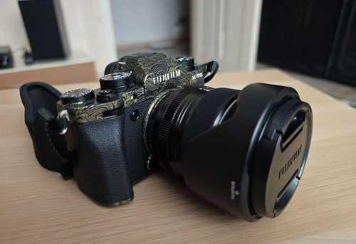 Fujifilm X-T5 Kit XF 16-80mm f/4 R OIS WR Black