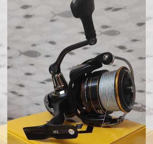 Катушка Daiwa Legalis LT 4000-CP