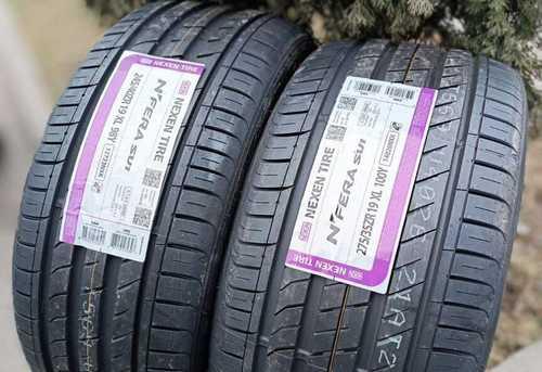 Nexen N Fera RU1 245/40 R19 и 275/35 R19