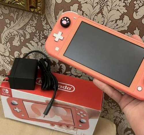 Nintendo switch lite прошитая