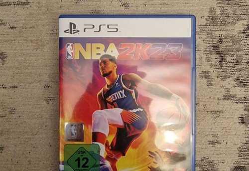 NBA2K23 PS5 диск