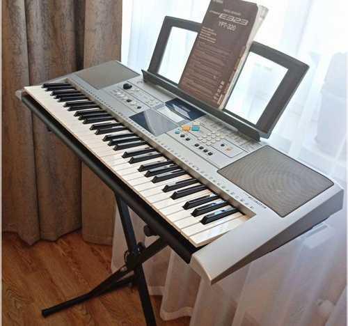 Синтезатор Yamaha psr-E323   стойка