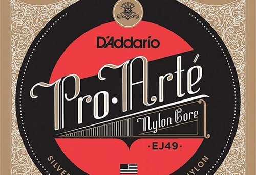 Струны для классической D'Addario EJ49 PRO arte