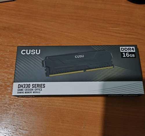 Оперативная память ddr4 16gb 3200 cusu