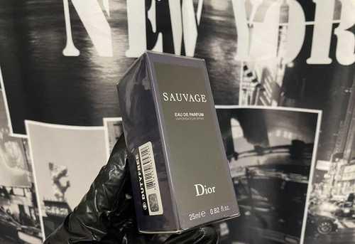 Тестер Dior Sauvage 25ml Duty Free UAE