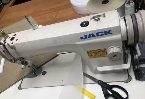 Промышленная швейная машина jack прямострочная