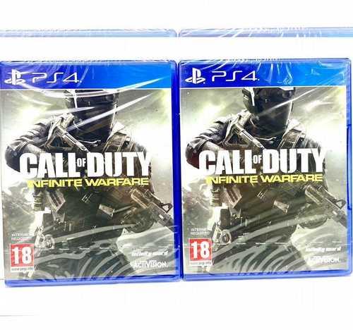 Новый Call of Duty Infinite Warfare PS4 PS5