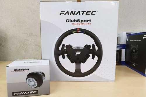 Fanatec ClubSport RS Porsche 918. Новый. В наличии