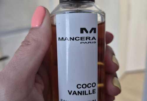 Продам парфюмерную воду Mancera coco Vanille