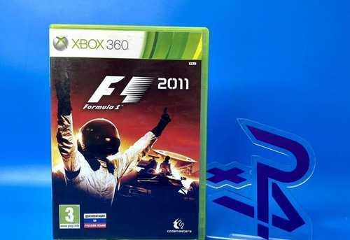 F1 Formula 1 2011 Xbox 360