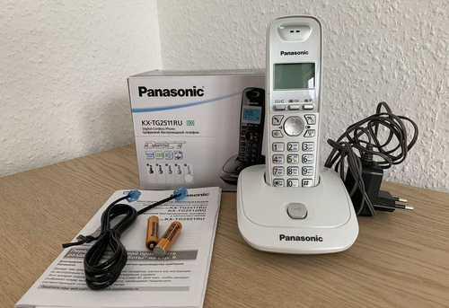 Телефон стационарный dect Panasonic KX-TG2511RU