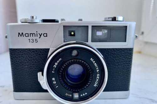 Плёночный фотоаппарат Mamiya