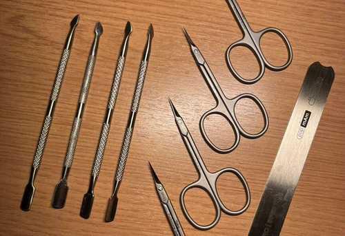Инструменты для маникюра и педикюра