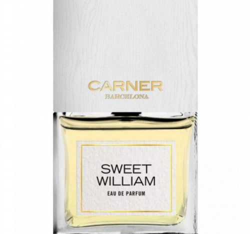 Carner Barcelona Sweet William тестер 100 мл