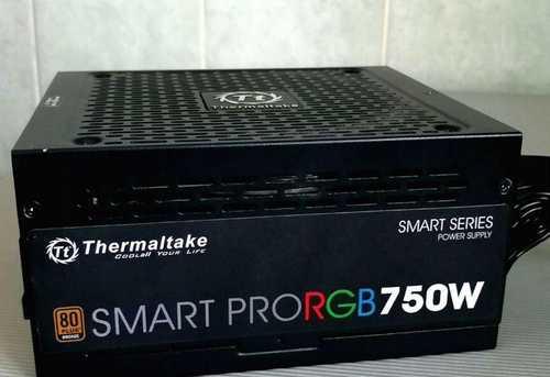 Блок питания Thermaltake Smart PRO RGB 750W 80+