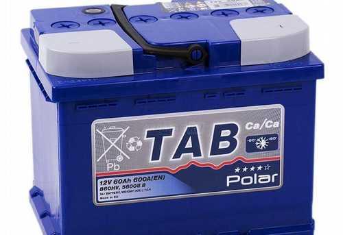 Акб TAB Polar Blue 60Ah п.п