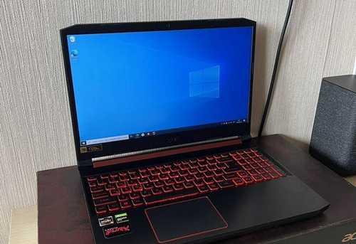 Игровой ноутбук 15.6" Acer Nitro 5 AN515-43, 256 ГБ, Ryzen 5 3550H, RAM 8 ГБ, GeForce GTX 1650 4 ГБ