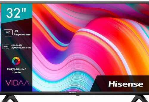 Телевизор hisense 32A4K, 32"(81 см), UHD 4K