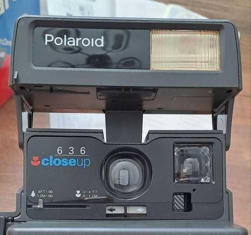 Фотоаппарат поларойд polaroid 636