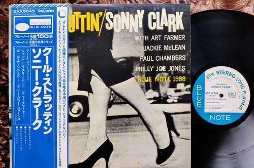 Sonny Clark Cool Struttin' Japan 1978 King OBI
