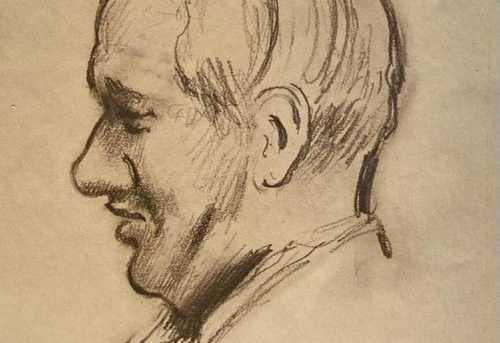 Конашевич В.М.(1888- 1963)"Портрет К.Чуковского"