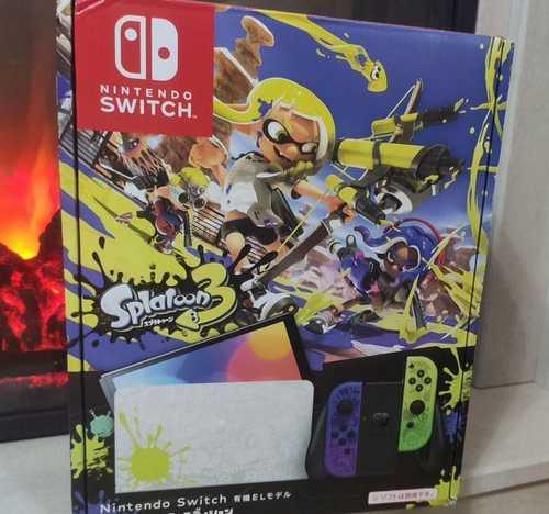 Nintendo Switch oled – Splatoon 3 Edition