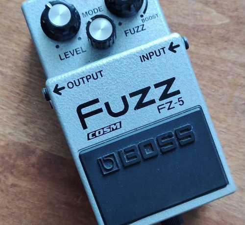 Fuzz FZ-5 Boss