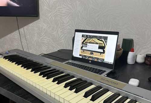 Цифровое пианино m-audio keystation 61 es