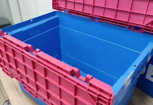 Ящик (контейнер ) пластиковый с крышками